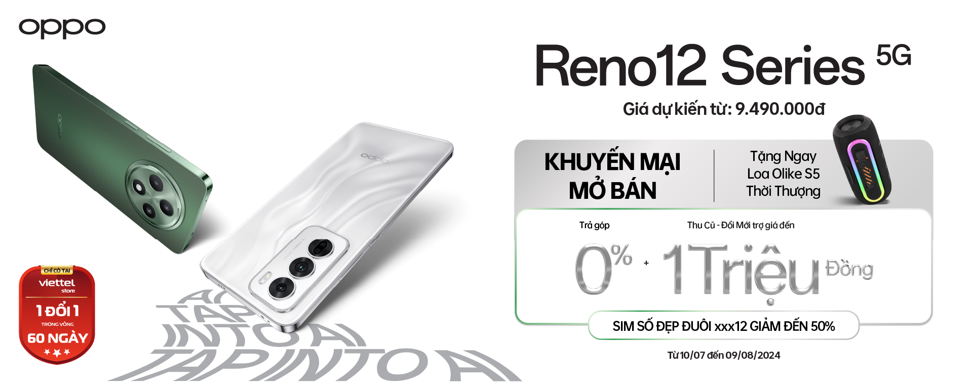 Sản Phẩm OPPO Chính Hãng, Giá Tốt, Trả Góp 0% - ViettelStore.vn