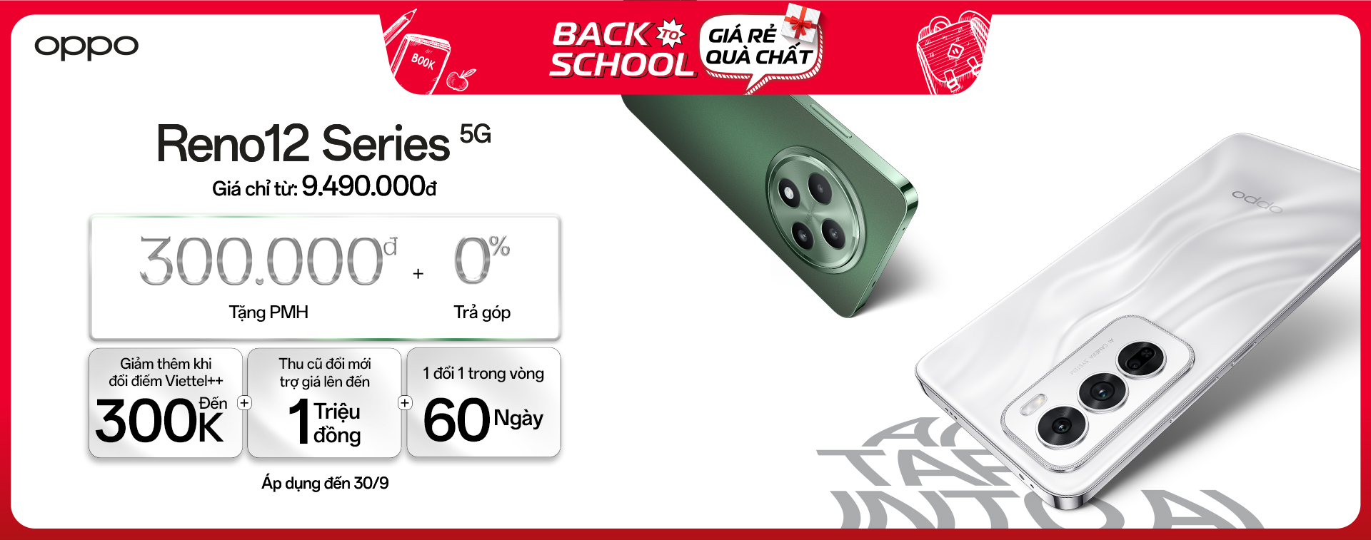 Sản Phẩm OPPO Chính Hãng, Giá Tốt, Trả Góp 0% - ViettelStore.vn